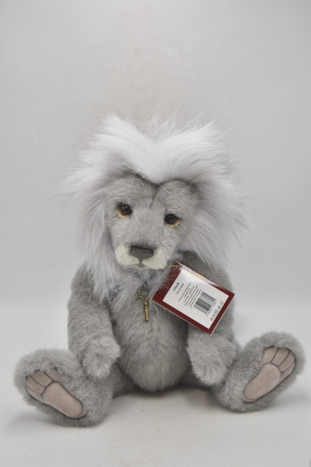 Charlie Bears Clock Lion Isabelle Lee Design Retired & Tagged - Etsy