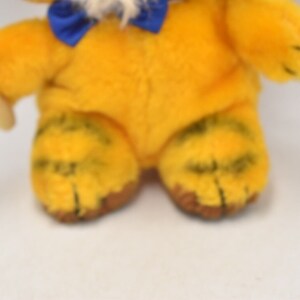 Vintage 1981 Dakin Garfield Uncle Sam Plush Cuddly Soft Toy - Etsy