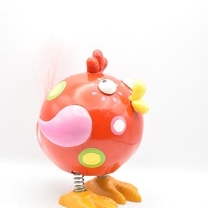 Vintage Multi Colour Bird Money Box Piggy Bank Coin Bank - Etsy