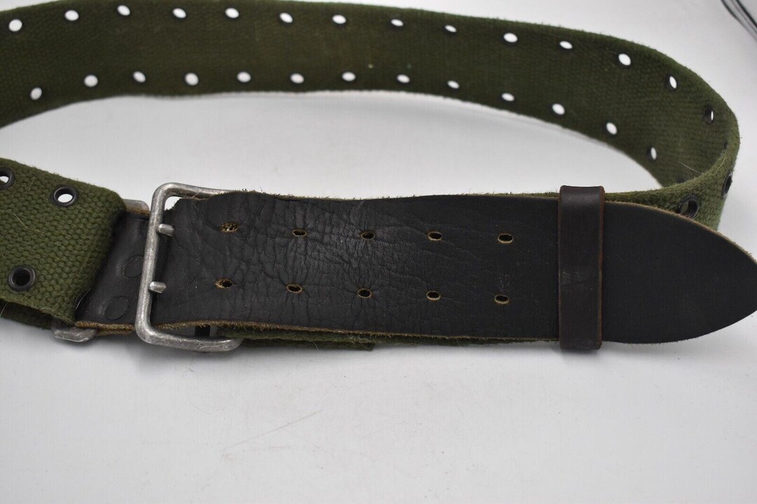 Swedish 304 Webbing Tactical Pistol Belt – 46" Maximum Length - Etsy
