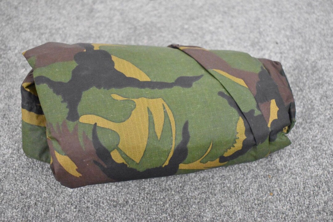 British Army DPM Woodland Camo Shelter Basha Sheet - Etsy