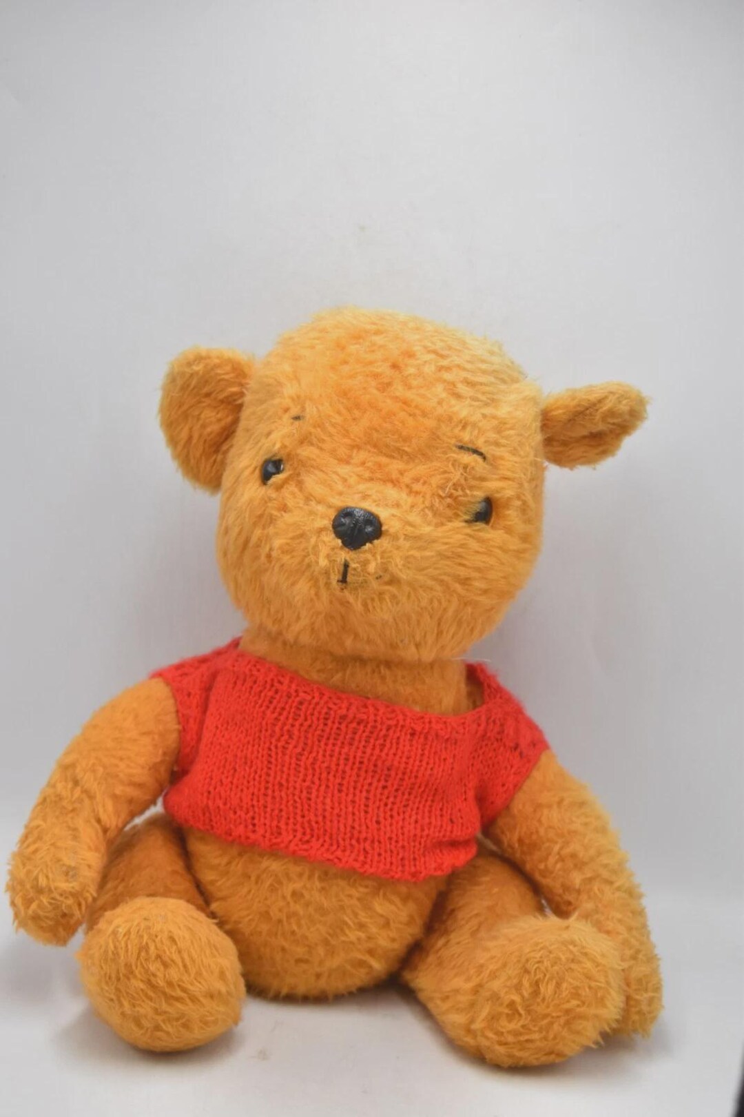 Vintage Chad Valley 1950s Winnie the Pooh Bear – Hygienic Toys, 40cm ...