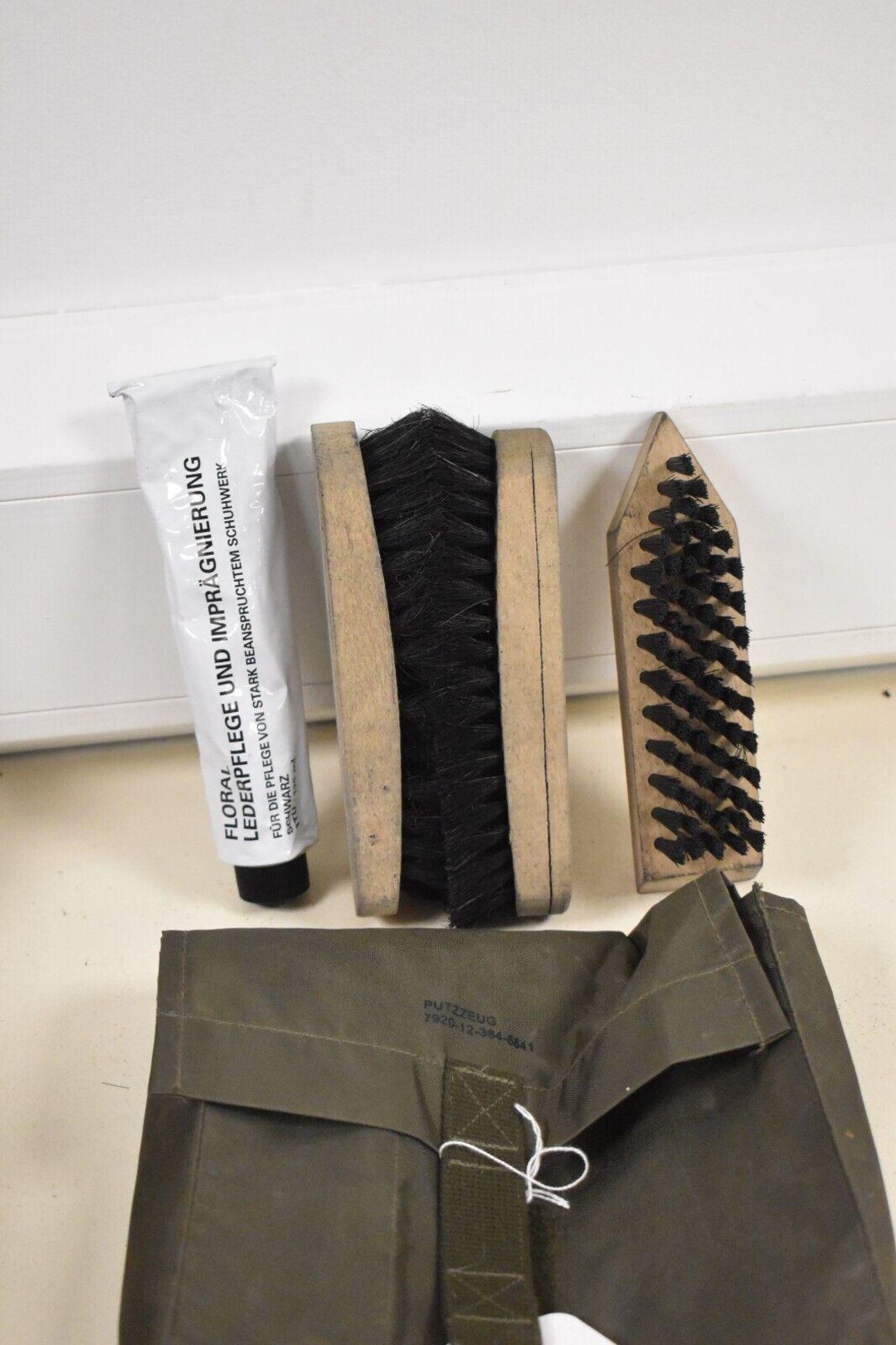 German Army Boot Cleaning Kit Shoe Care Polish Military Set - Etsy
