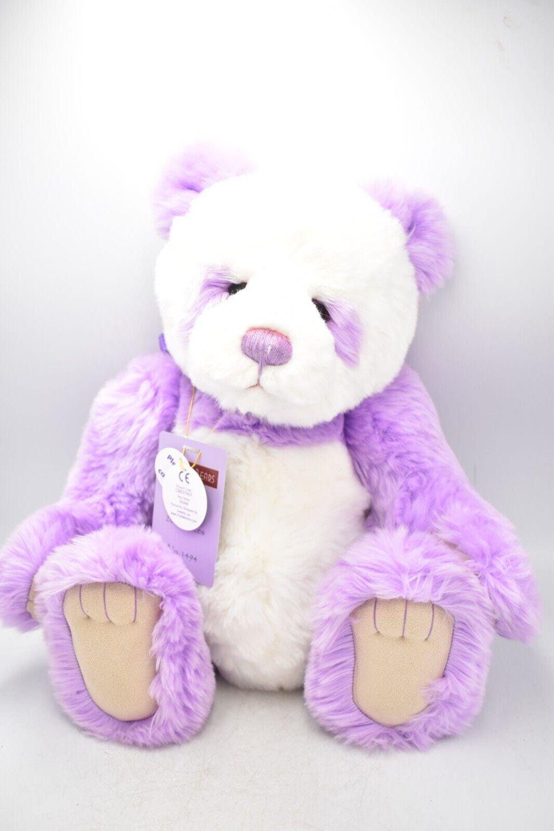 Charlie Bears Violet Limited Edition Retired & Tagged Isabelle Lee ...