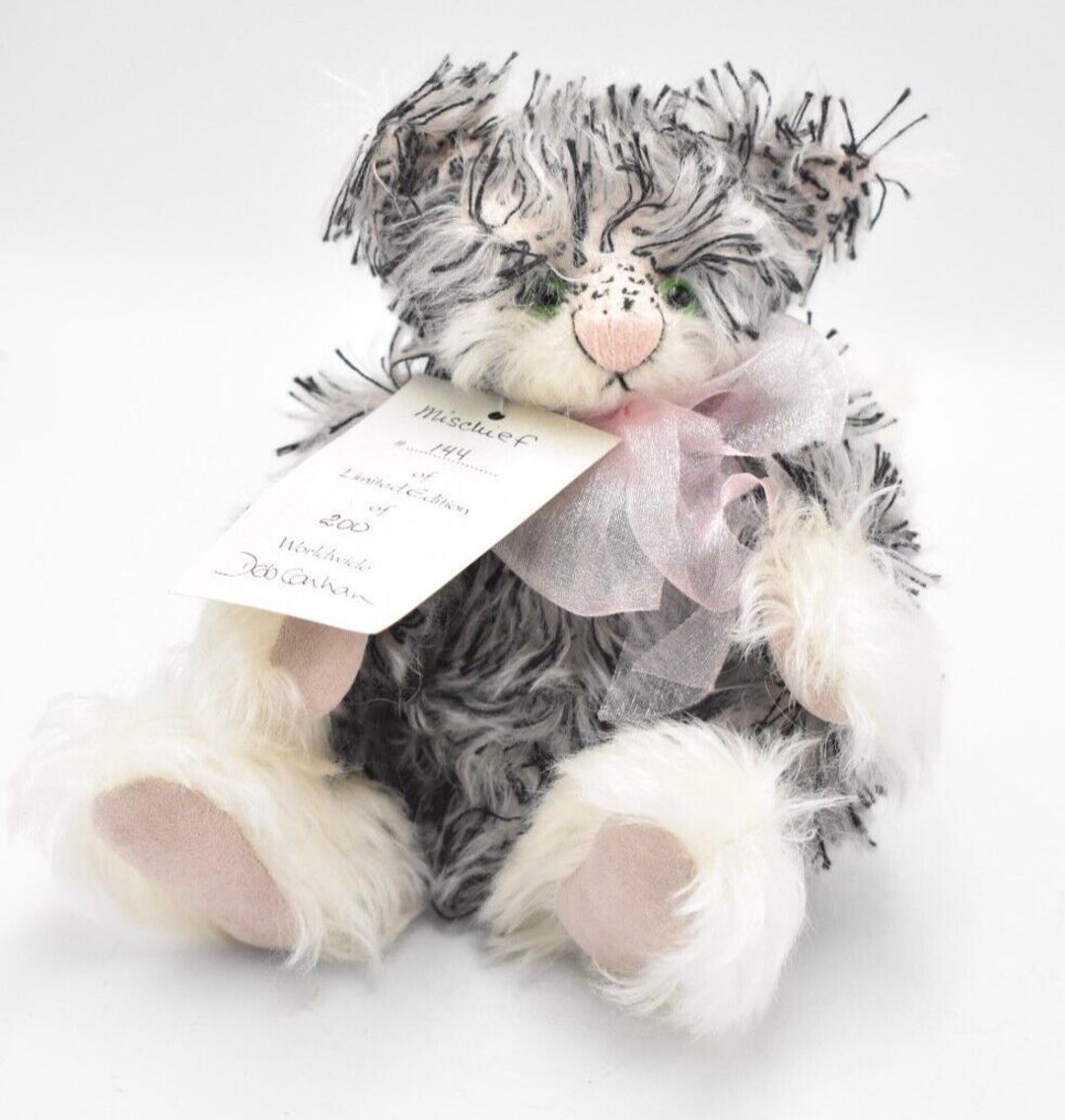 Deb Canham Mischief Cat – Limited Edition – Retired & Tagged – Artist ...