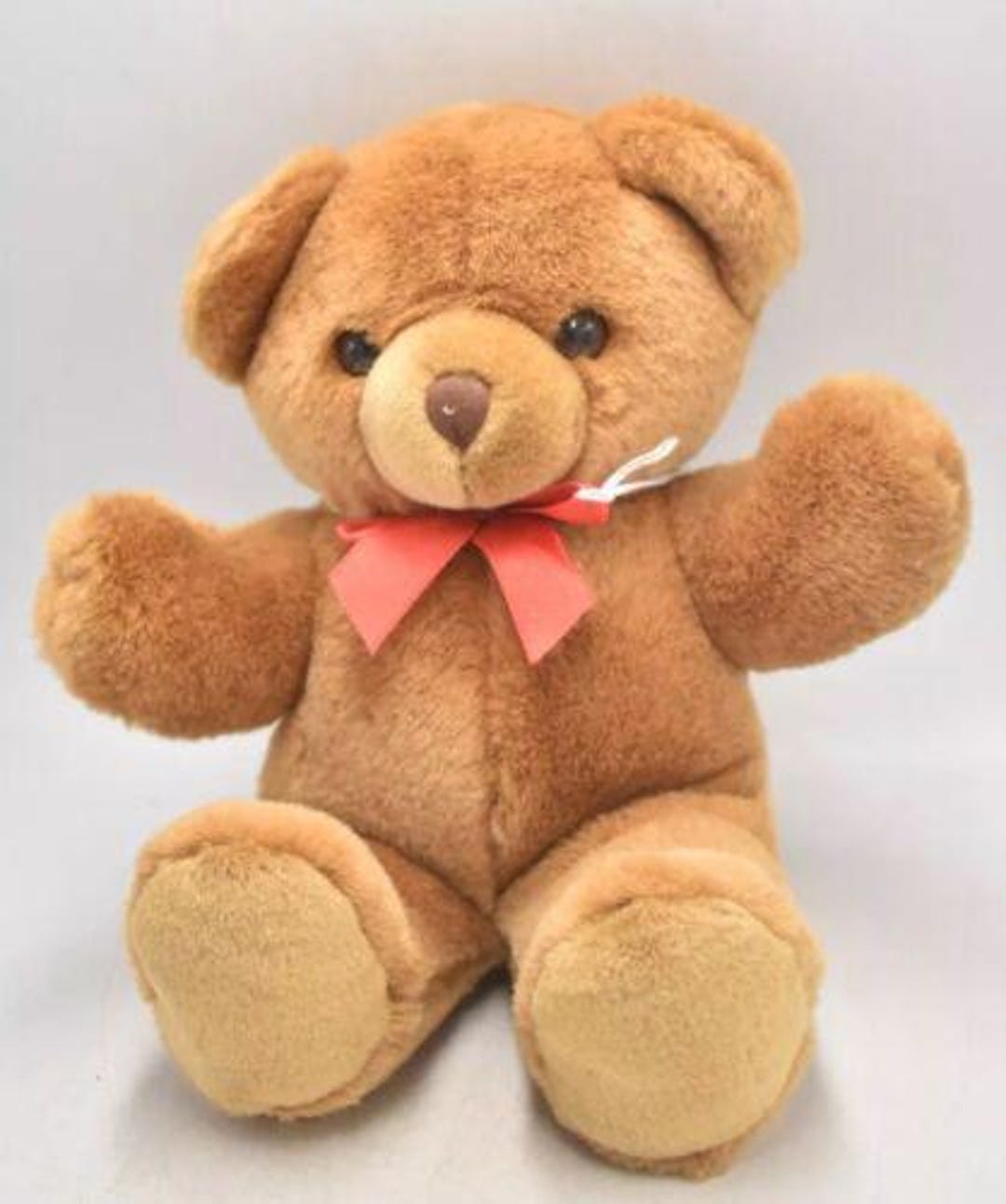 Vintage Russ Berrie Cinnamon Jnr Teddy Bear Plush Soft Toy Retired - Etsy