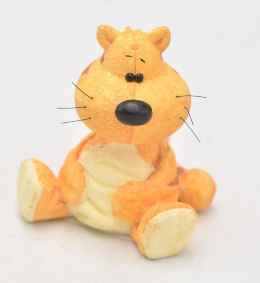 Vintage Treasured Pals Percy the Cat Figurine Statue Ornament - Etsy