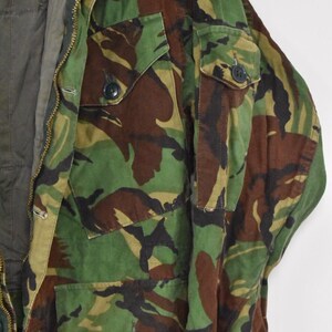 British Army 68 Pattern DPM Combat Smock Jacket – 38" Chest - Etsy