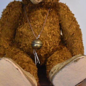 Antique Vintage 1920s Bing Teddy Bear With Working Growler Fully ...