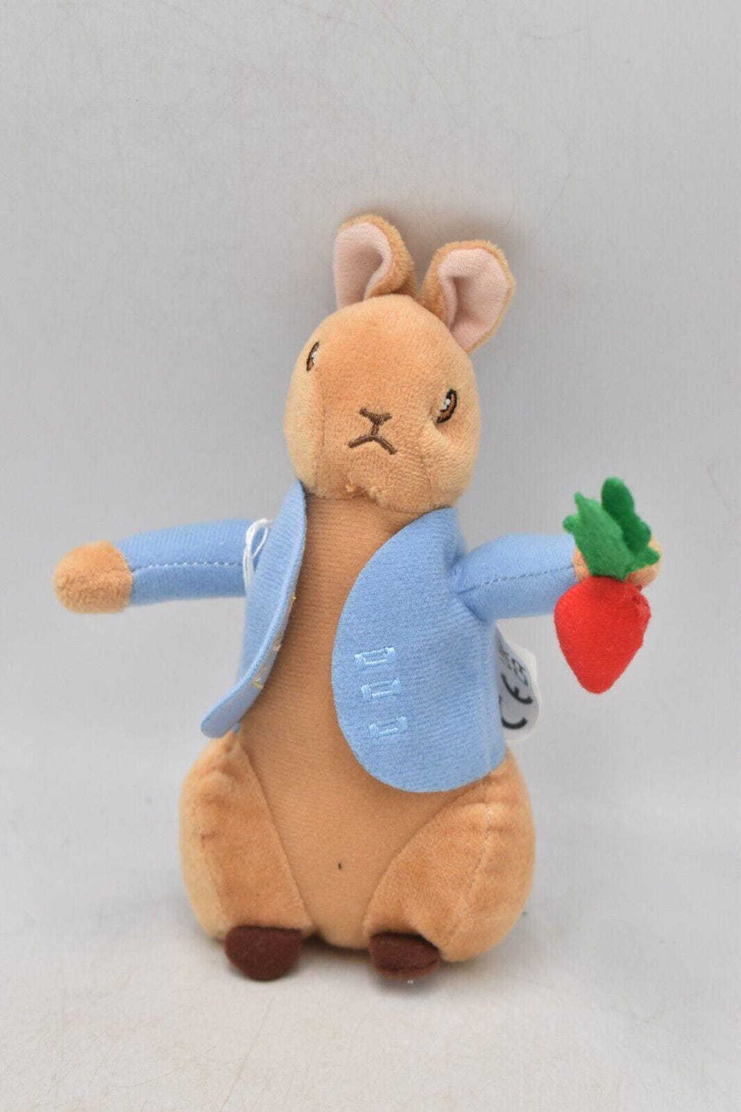 Peter Rabbit Soft Toy Plush Beatrix Potter Frederick Warne 2022 Edition ...