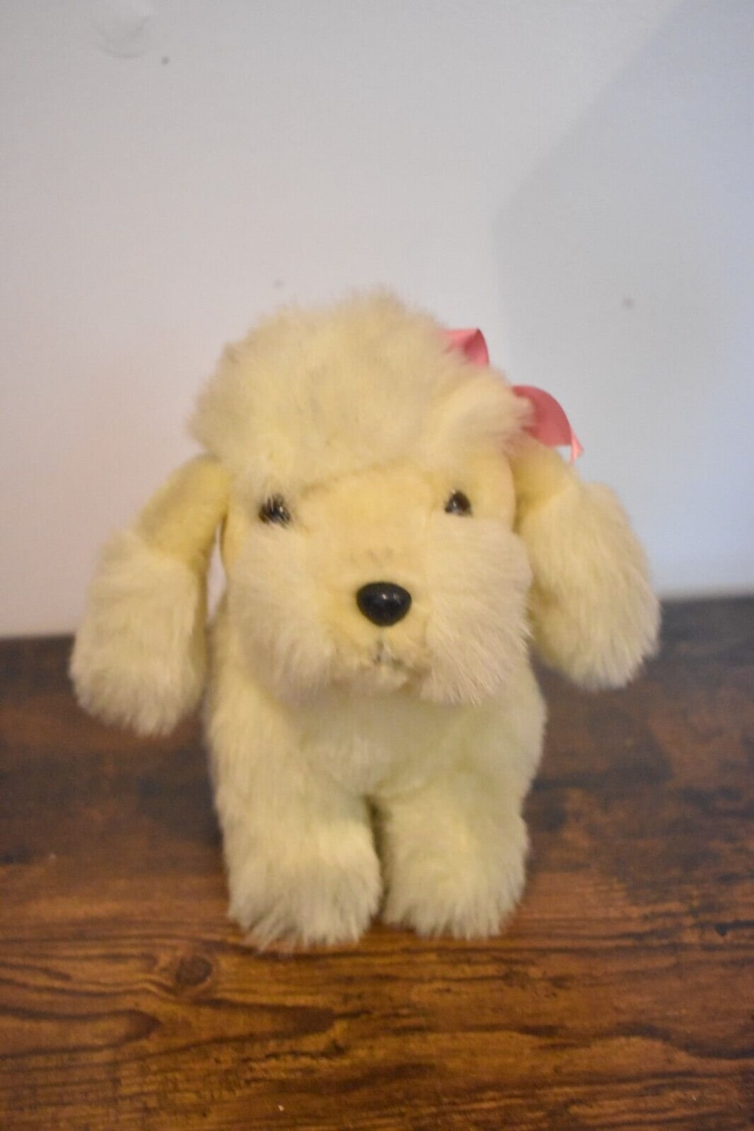 Vintage Salco Poodle Dog Teddy Bear Plush Soft Toy Retired - Etsy