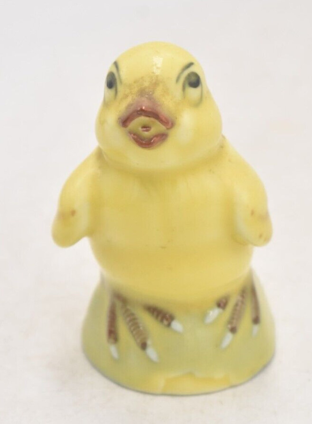 Vintage Wade Porcelain Whiskey Decanter Yellow Chick - Etsy