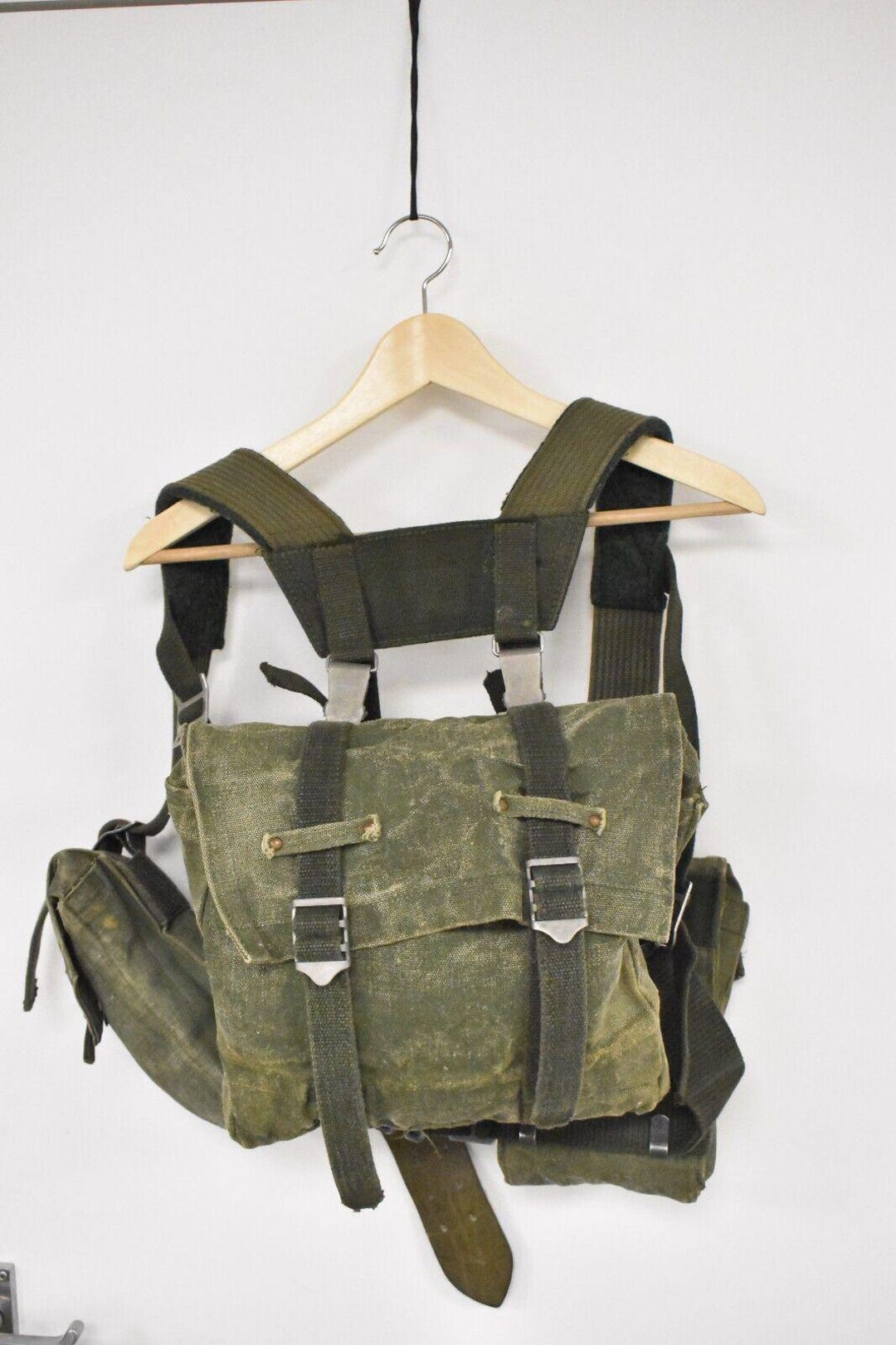 Swedish Army Post-war Webbing Set – Vintage Military Surplus - Etsy