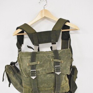 Swedish Army Post-war Webbing Set – Vintage Military Surplus - Etsy