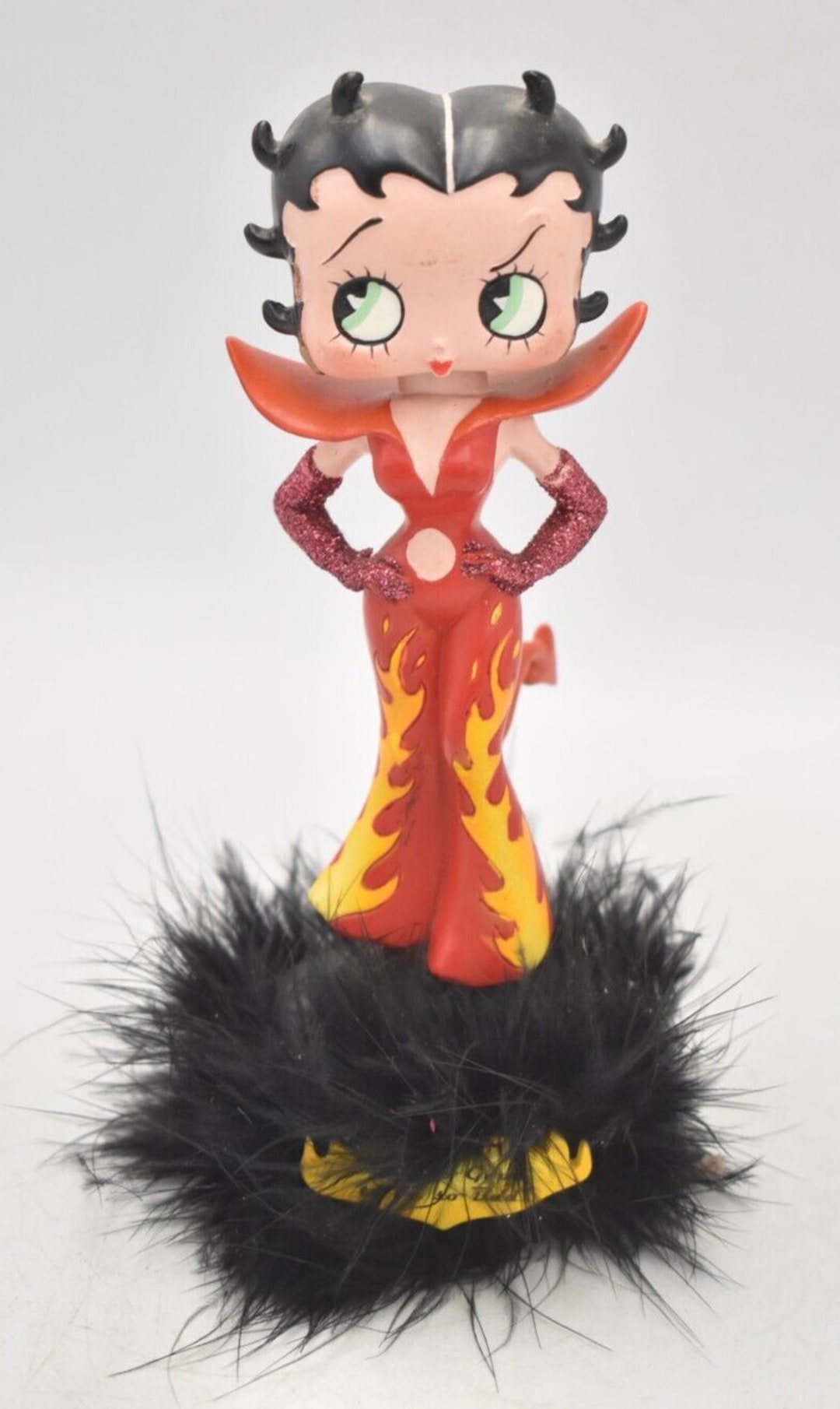 Betty Boop Devil Bobble Head It's so Good to Be so Bad King Features ...