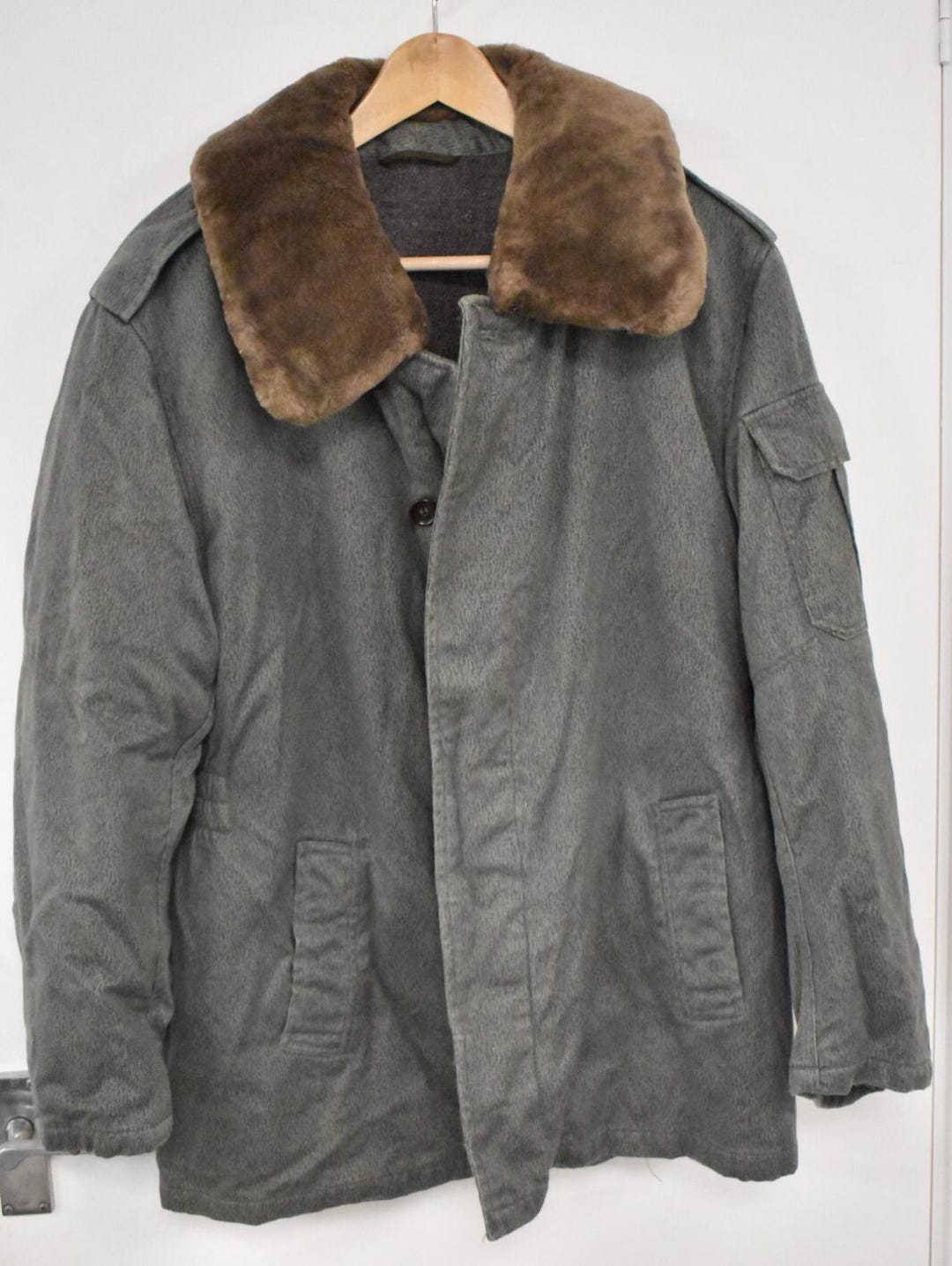Polish Army Wz. 68 Moro Parka Jacket – 1982 Dated – Size 42" Chest - Etsy