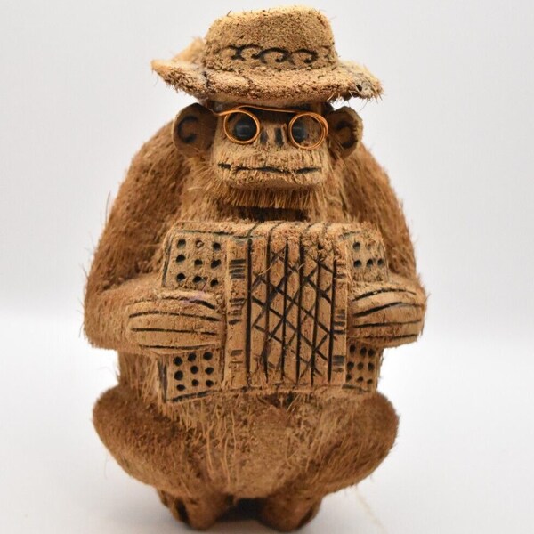 Coconut Monkey - Etsy