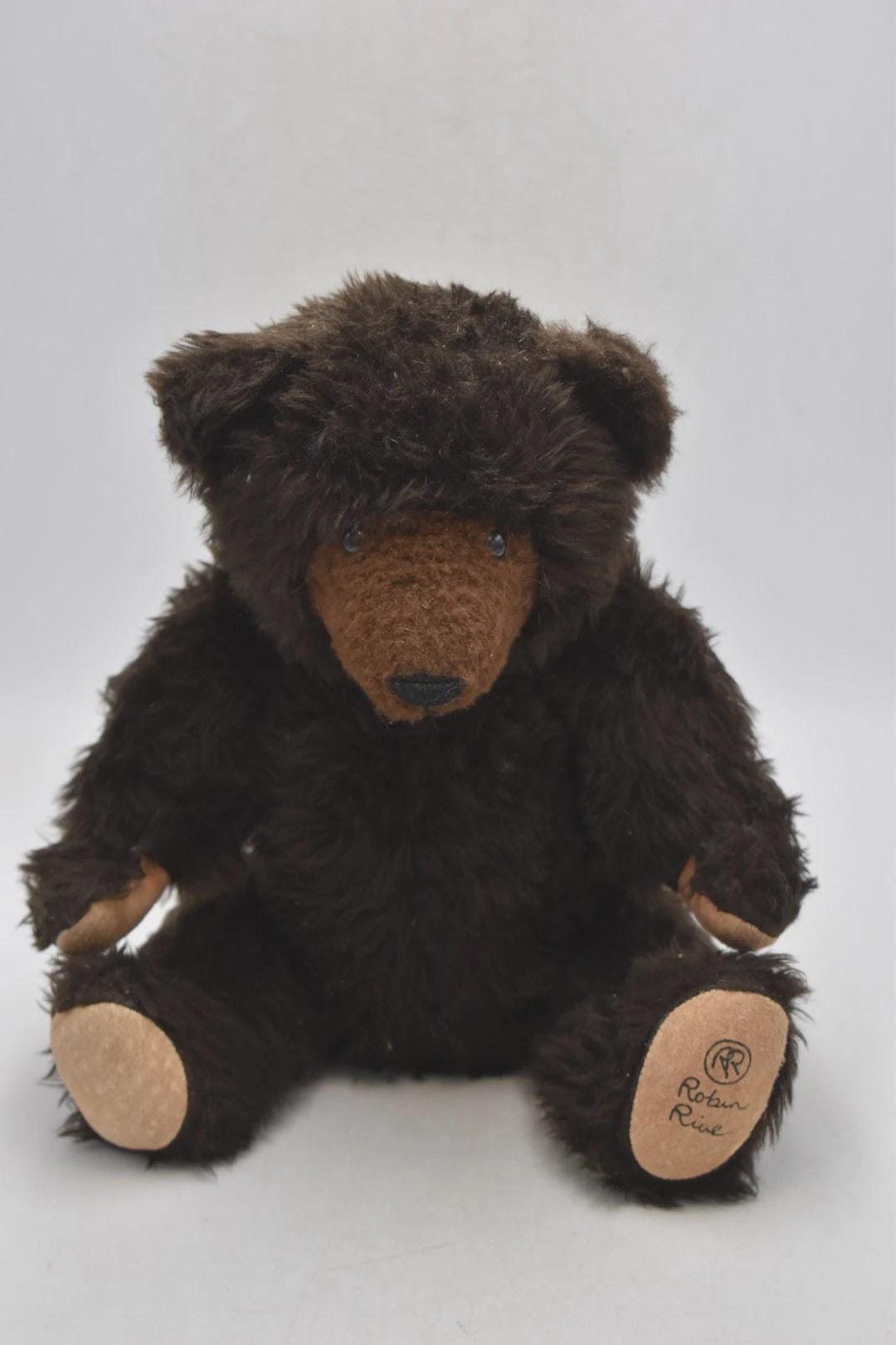 Vintage Robin Rive Traditional Brown Teddy Bear – Limited Edition - Etsy