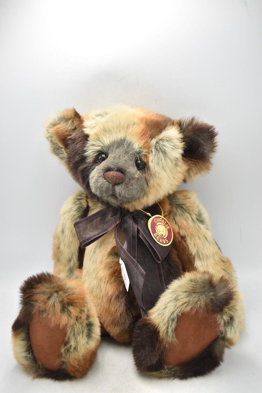 Charlie Bears Fabian Retired Plush Bear by Isabelle Lee Tagged - Etsy