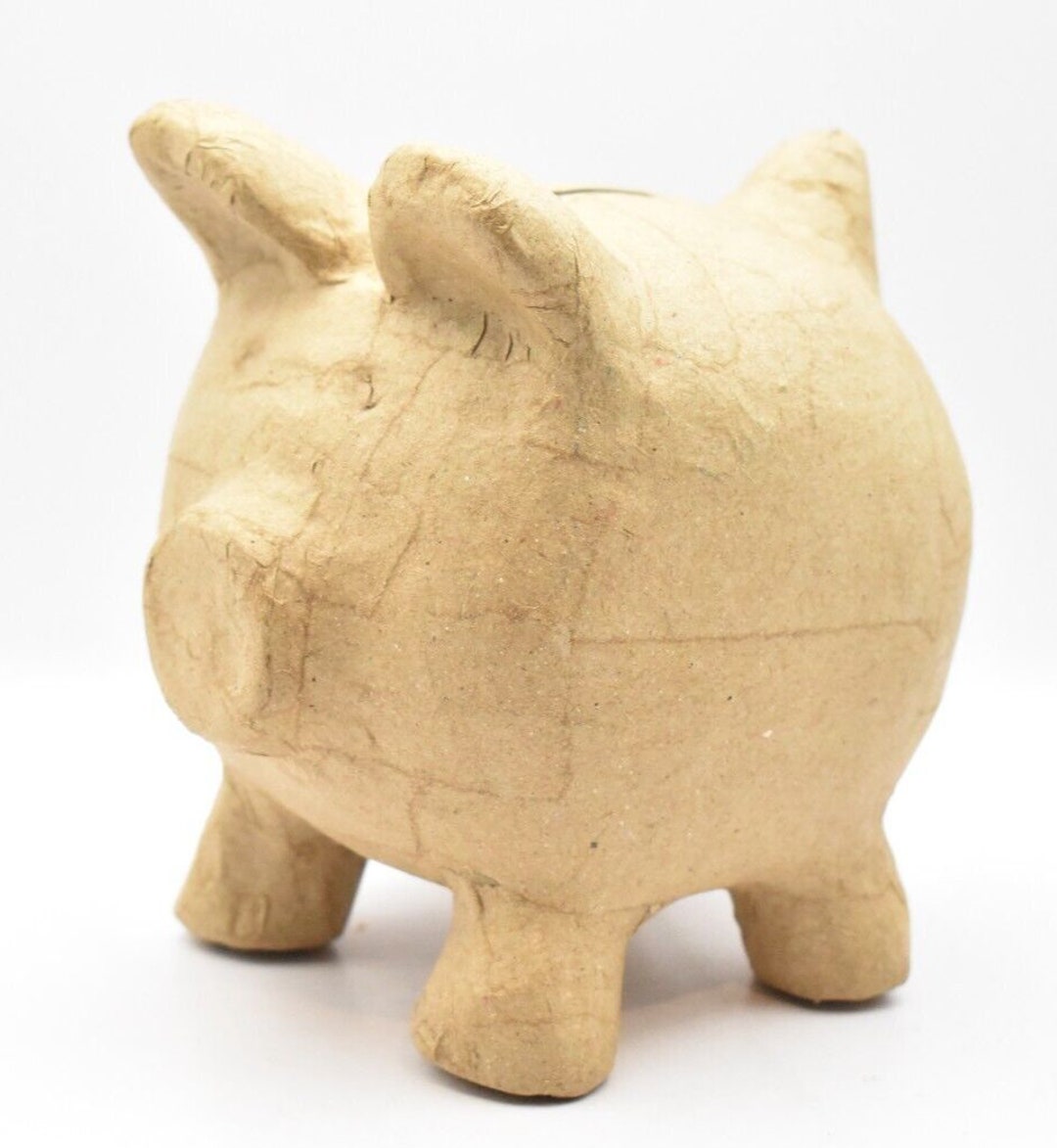 Recycled Cardboard Pig Money Box Piggy Bank Coin Bank - Etsy