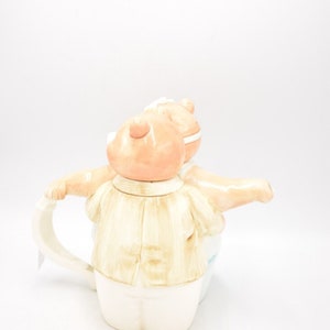 Vintage Teddy Bear Couple Ballroom Dancing Teapot Novelty Decorative ...