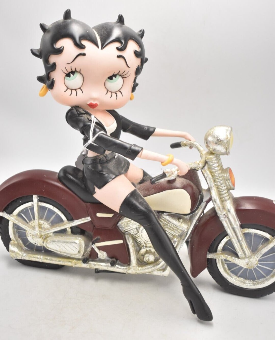 Betty Boop on a Motorbike King Features Syndicate Figurine Statue ...