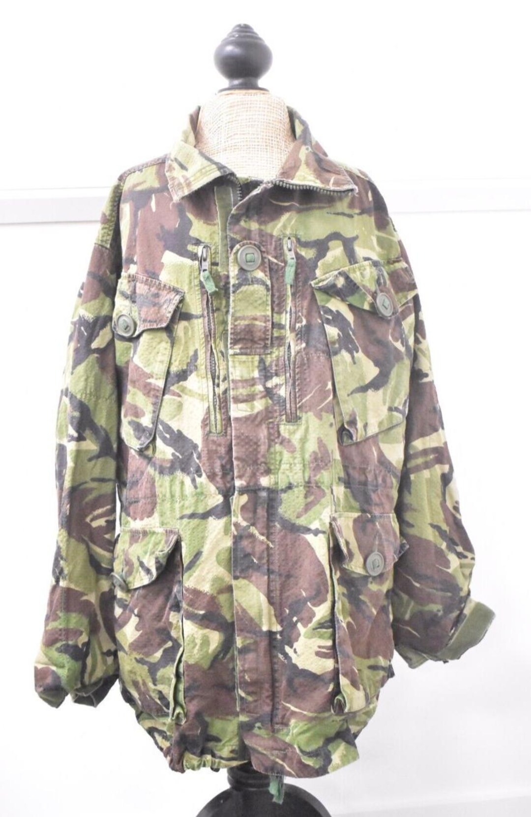 Vintage British Army CS95 Ripstop Field Jacket DPM Combat Smock - Etsy