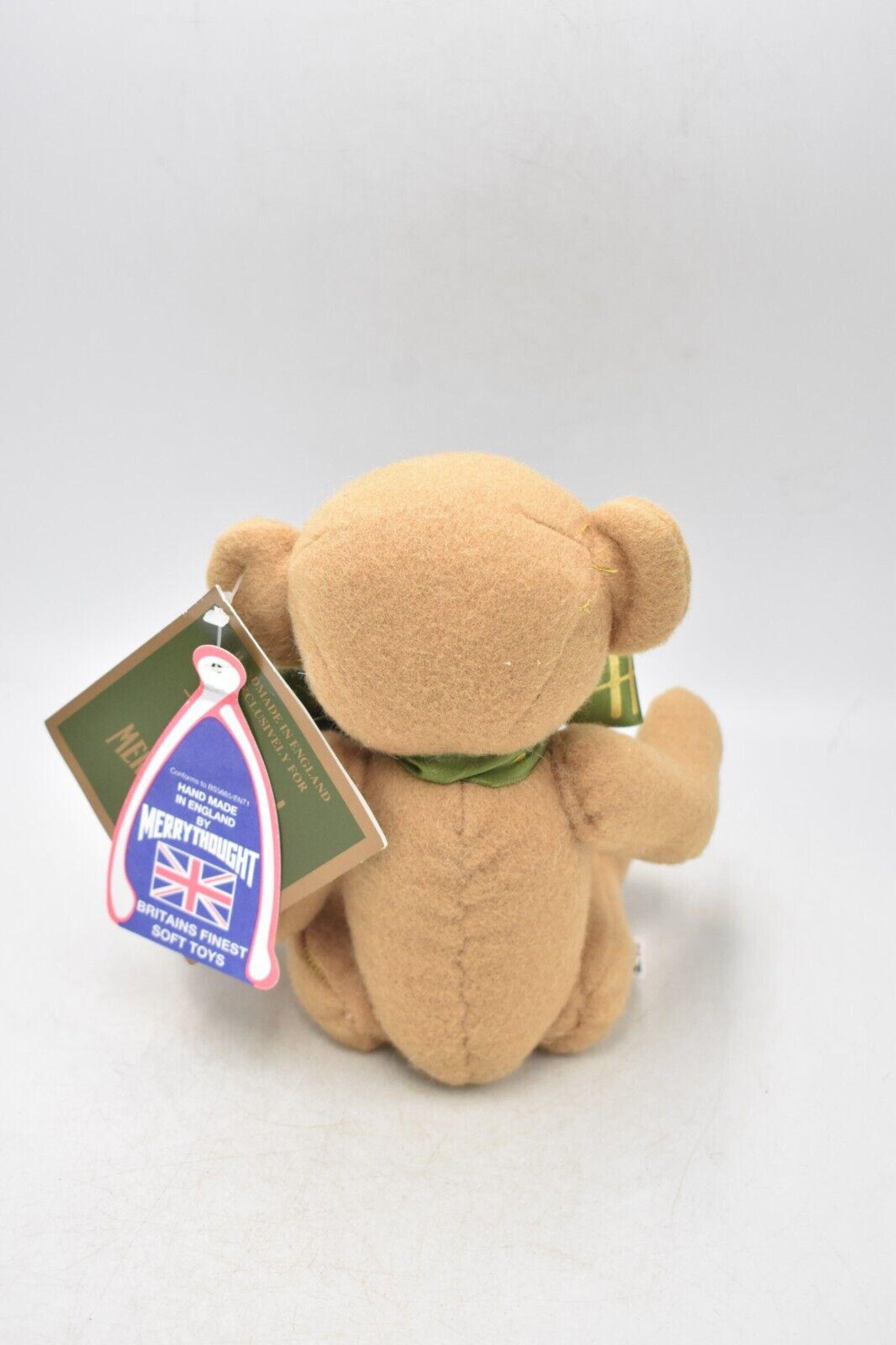 Merrythought Harrods Teddy Bear – Limited Edition 278/500 – Retired ...