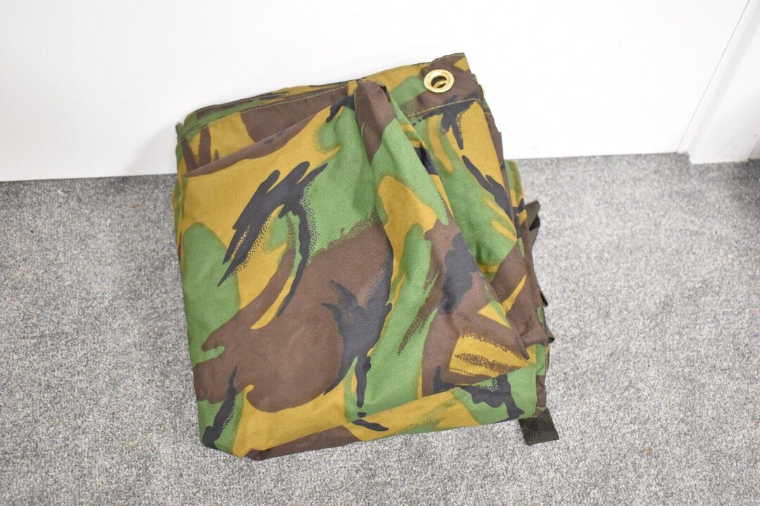 British Army DPM Waterproof Basha Shelter Tarp 260 X 220cm Grade 1 - Etsy