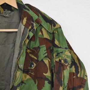 British Army 68 Pattern DPM Combat Smock Jacket – 38" Chest - Etsy