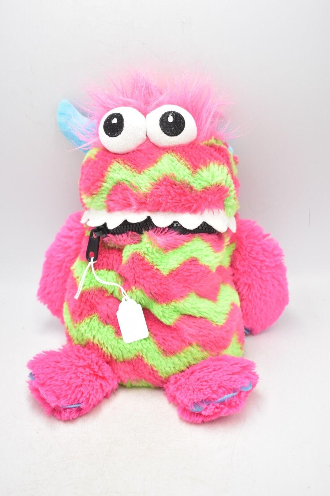 Soft Plush Worry Monster Cuddly Kids Teddy Toy Worry Nightmare Fear ...