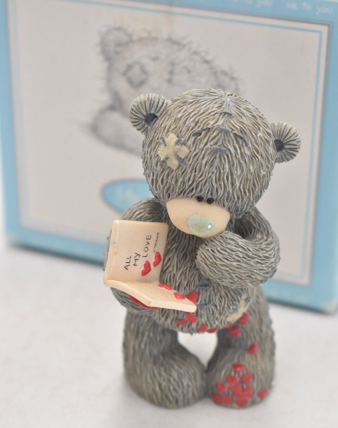 Me to You Tatty Teddy Heartfelt Surprise Figurine Ornament Boxed 40169 ...