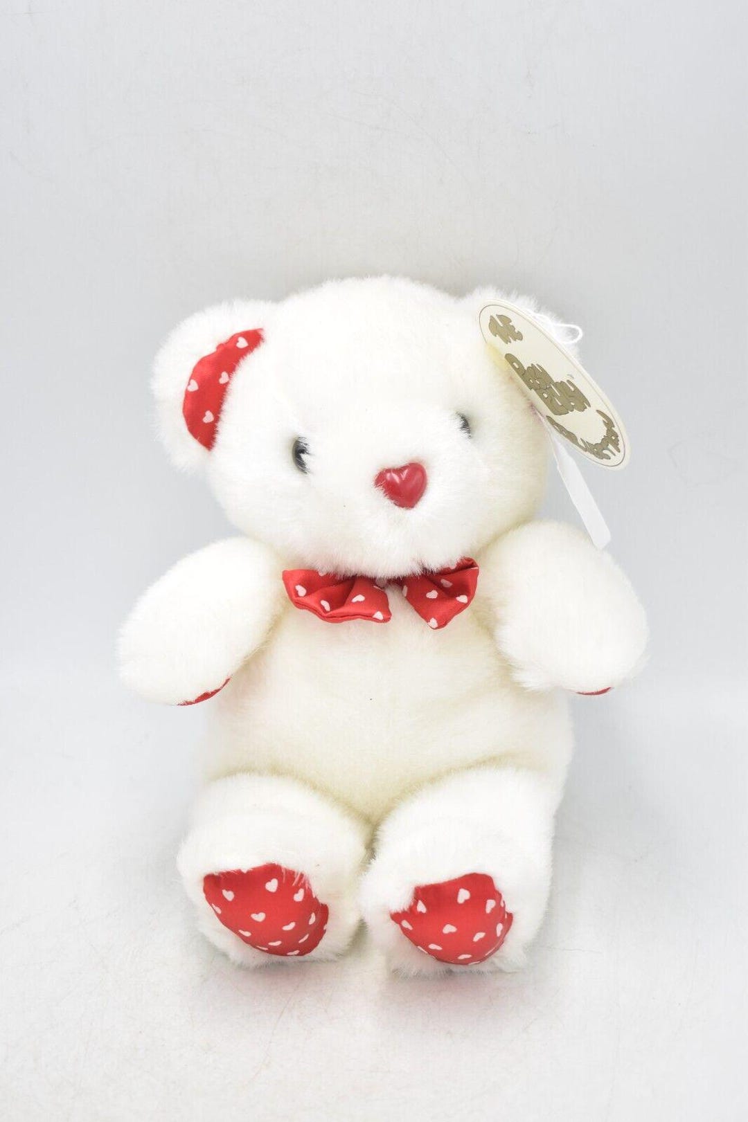 Vintage the Posh Plush Collection Love Heart Teddy Bear Plush Soft Toy ...