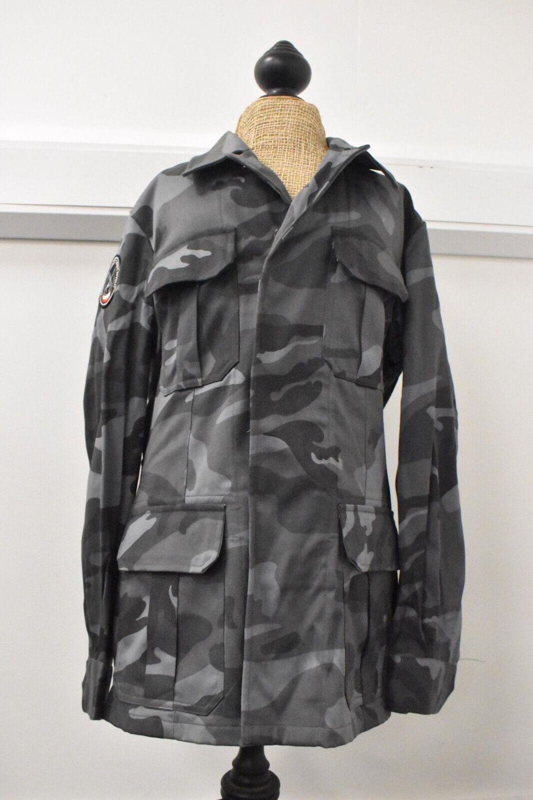 Polish Army Urban Jaguar Camo Jacket Battle Dress Size 36" Chest Grade ...