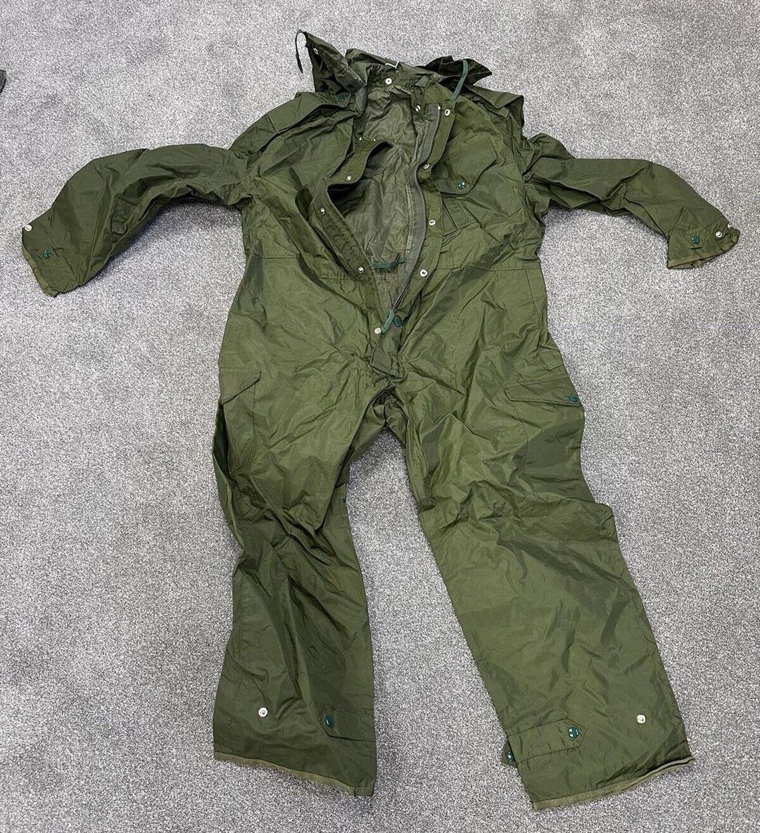 British Army Coveralls Combat Vehicle Crewman's Foul Weather – Size 1 ...