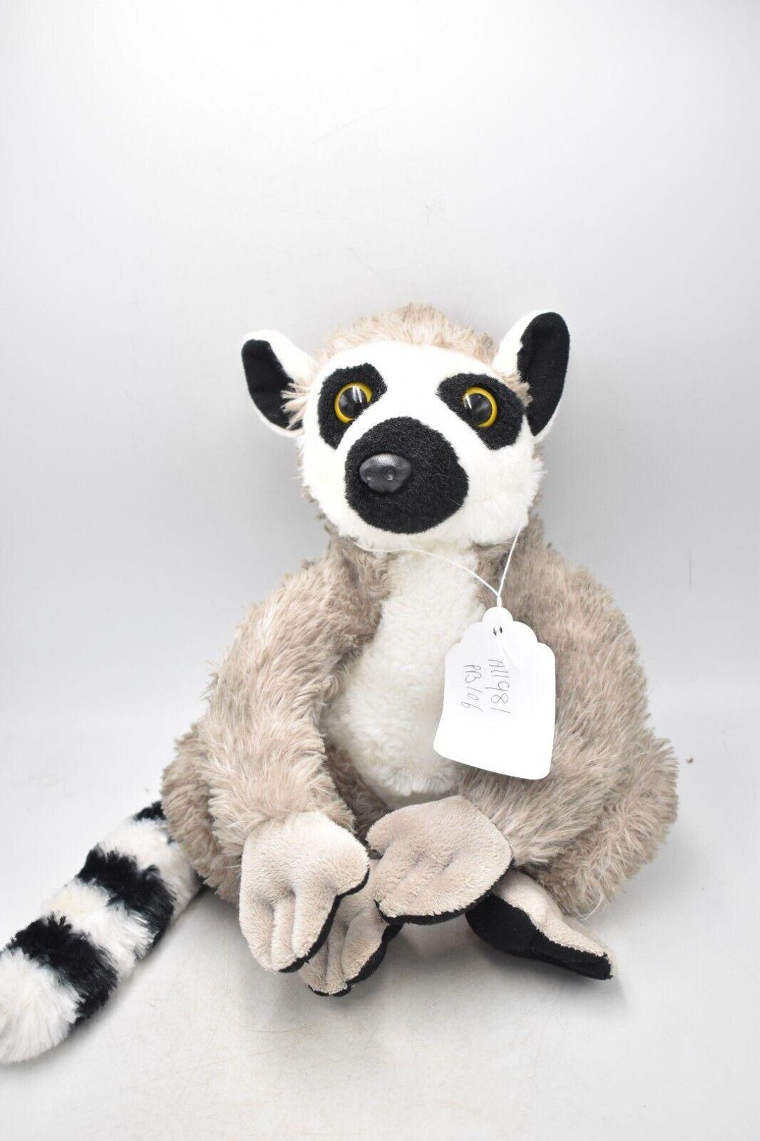 Ravensden Ring-tailed Lemur Soft Plush Toy – Excellent Condition, 28cm ...