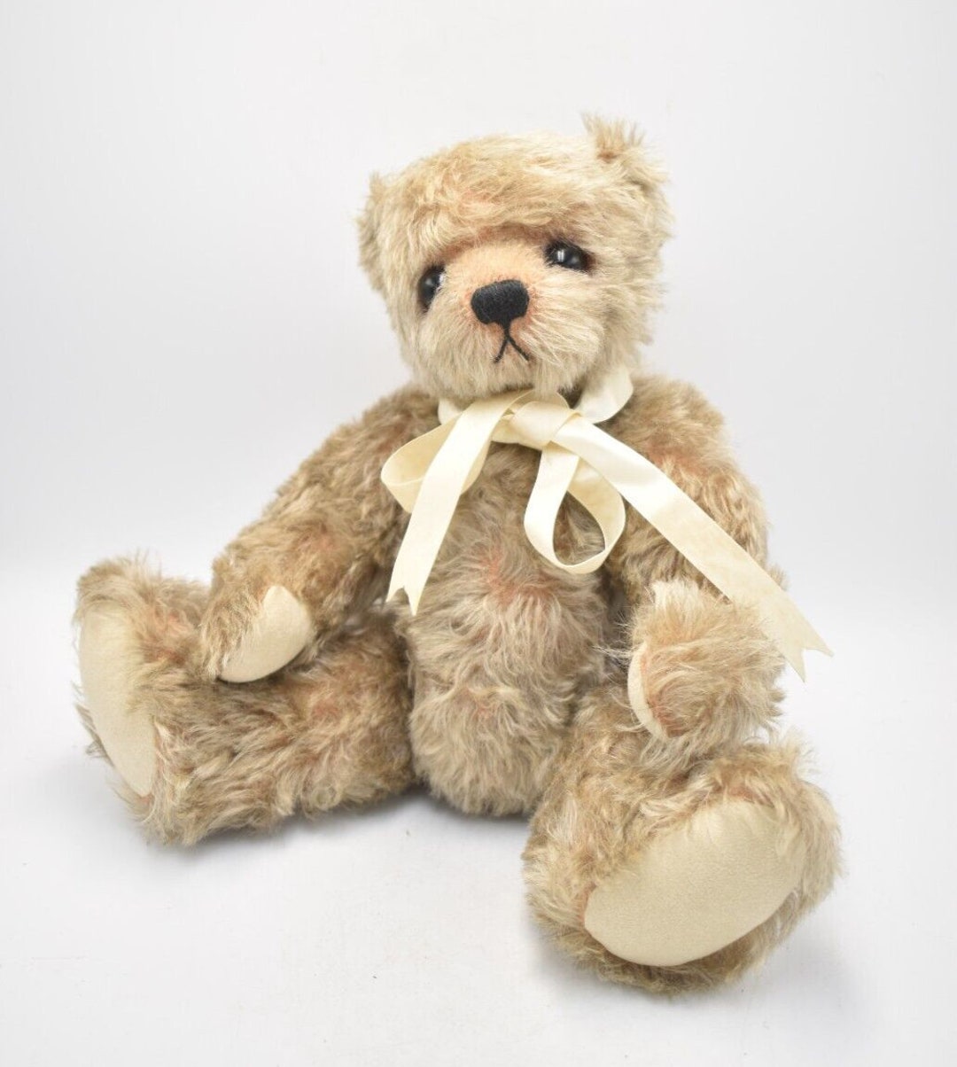 Vintage Artist Teddy Bear by Warren Bears Melanie Warren Retired - Etsy