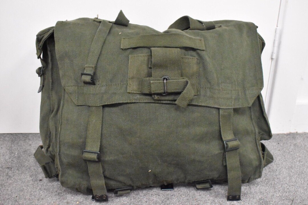 British Army 58 Pattern Webbing Large Backpack/rucksack - Etsy