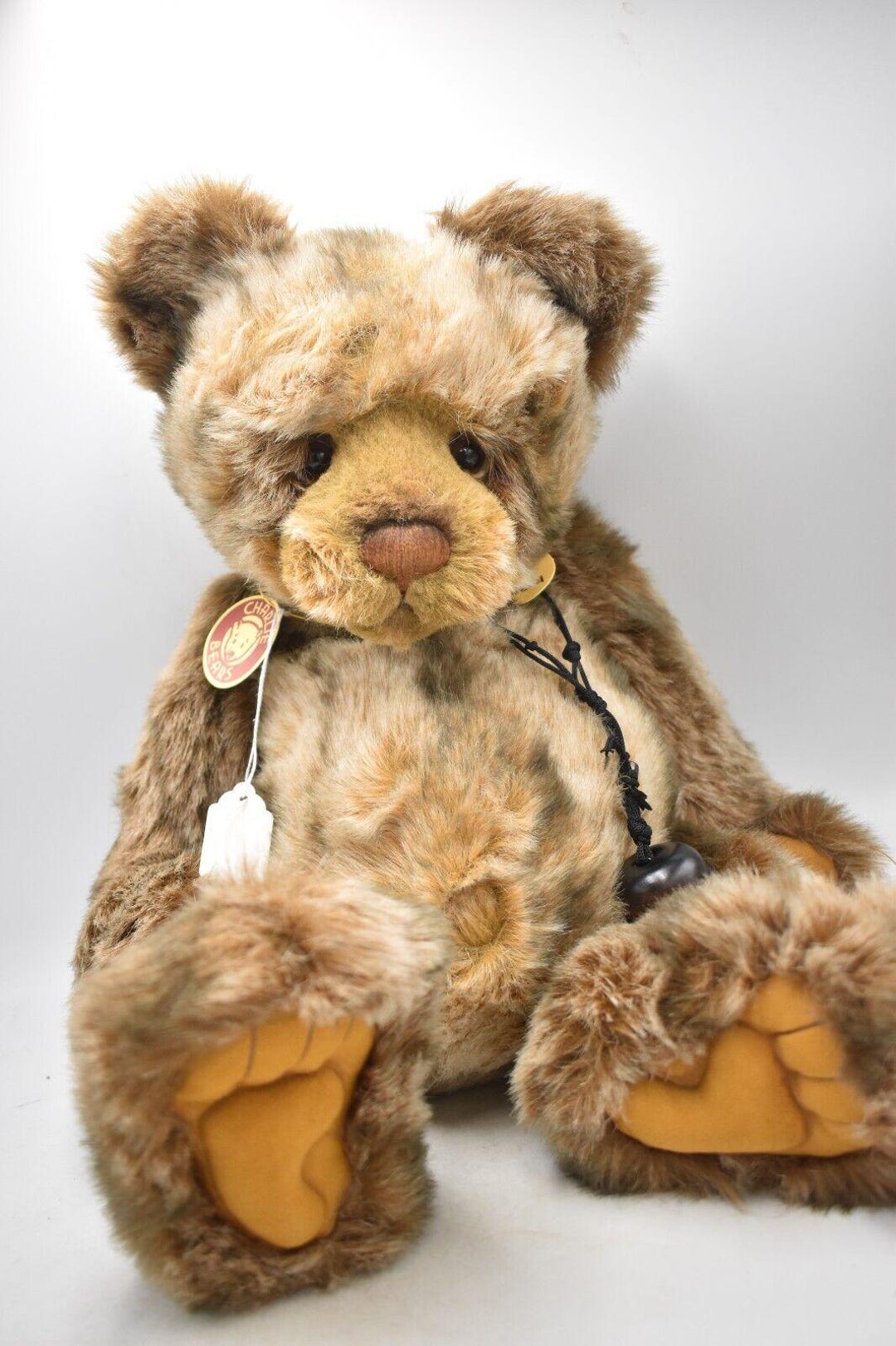 Charlie Bears Tony Retired Plush Bear by Isabelle Lee Tagged - Etsy