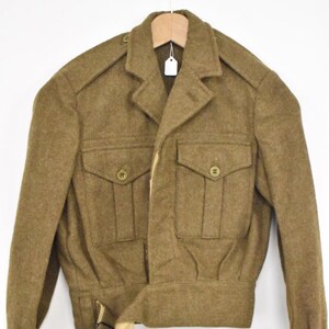 Vintage British Army 1949 Pattern Battledress Blouse – Size XS - Etsy