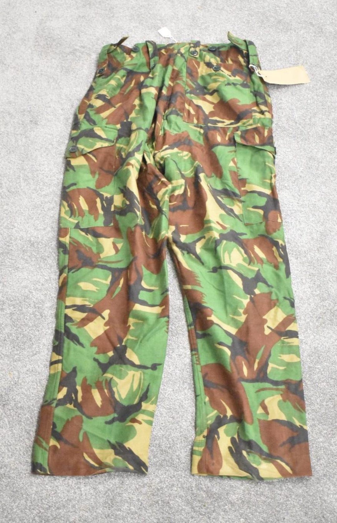 British Army DPM 1968 Pattern Combat Trousers - Size 32" Waist ...