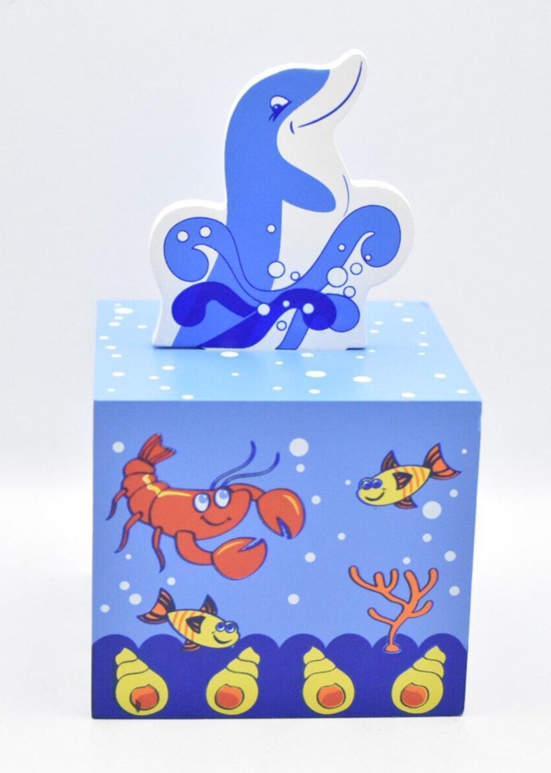 Novelty Underwater Sea Money Box Piggy Bank Coin Bank - Etsy