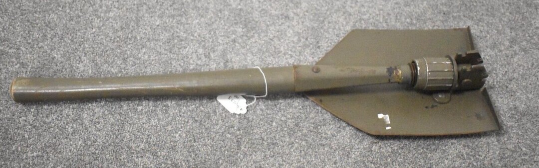 US Army Folding Entrenching Tool/ Shovel M43 - Etsy