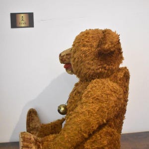 Antique Vintage 1920s Bing Teddy Bear – Fully Jointed Mohair- 56cm - Etsy