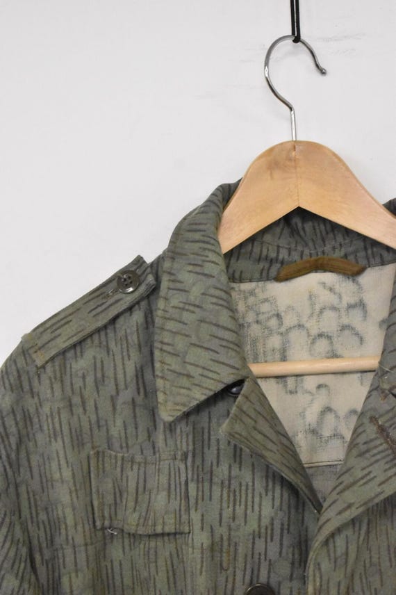 Vintage Czech Army M60 Raindrop Pattern Camo Jacket –… - Gem