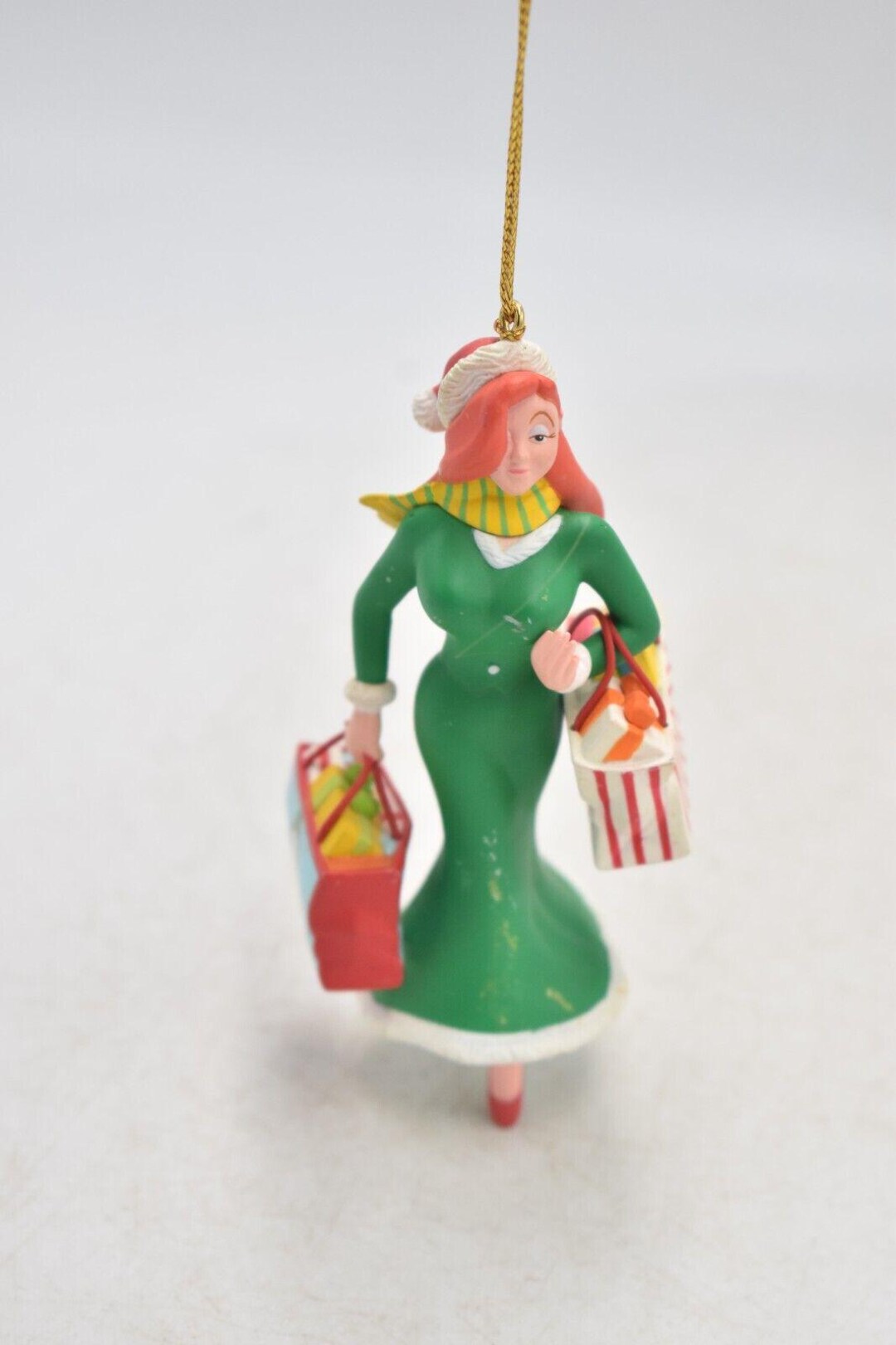 Disney Grolier Jessica Rabbit Who Framed Roger Rabbit Christmas Tree ...