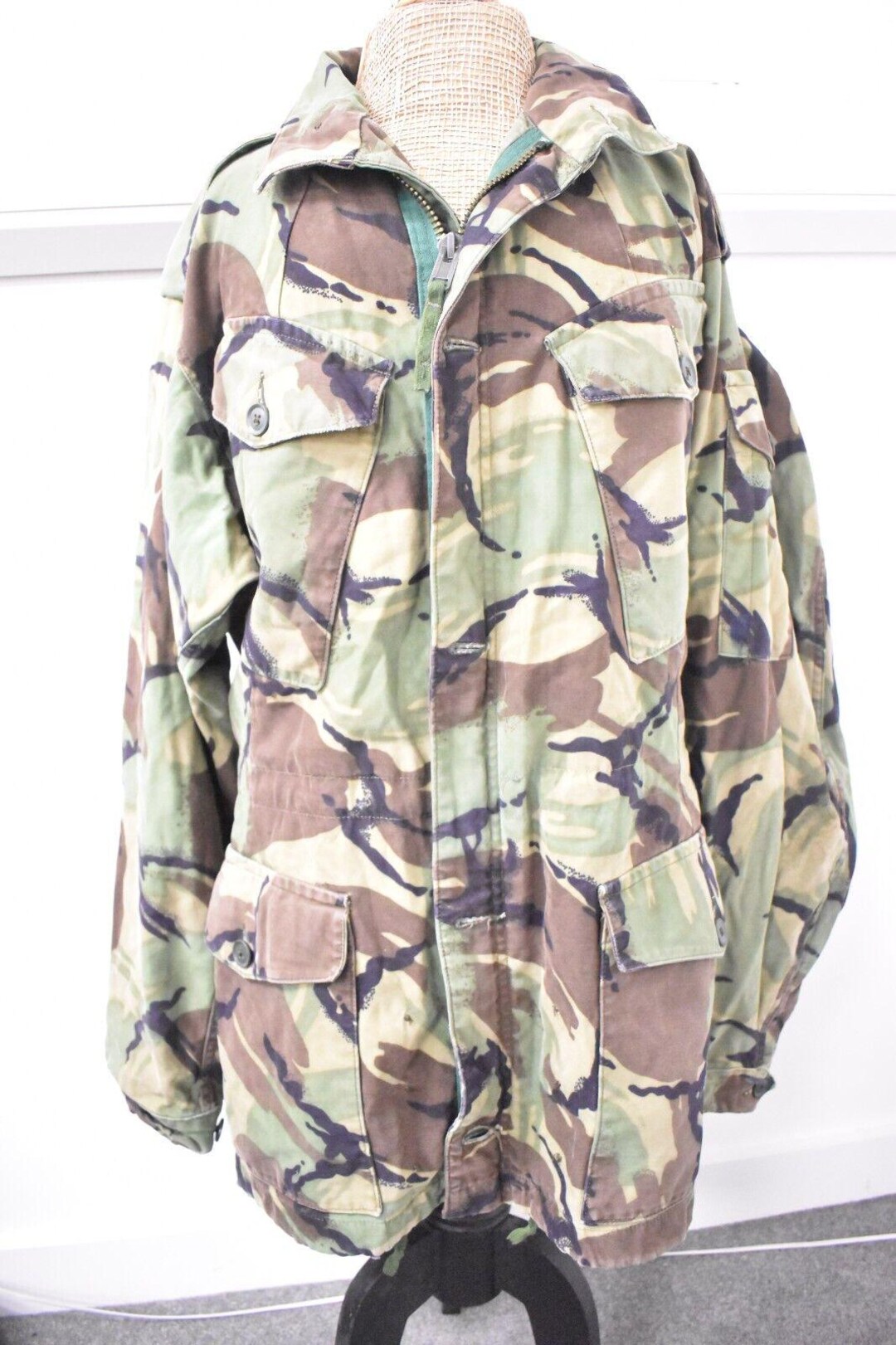 British Army Early 68 Pattern DPM Combat Smock Jacket, Size 4 - Etsy