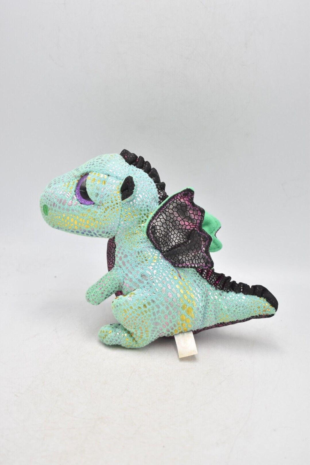 Ty Beanie Boo Cinder Dragon Plush Soft Toy - Retired Collectible - Etsy