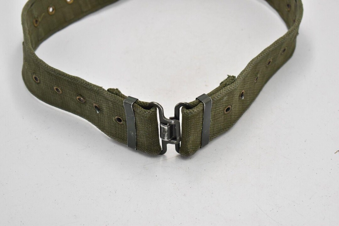 British Army 58 Pattern Webbing Belt – Waist 38" - Etsy