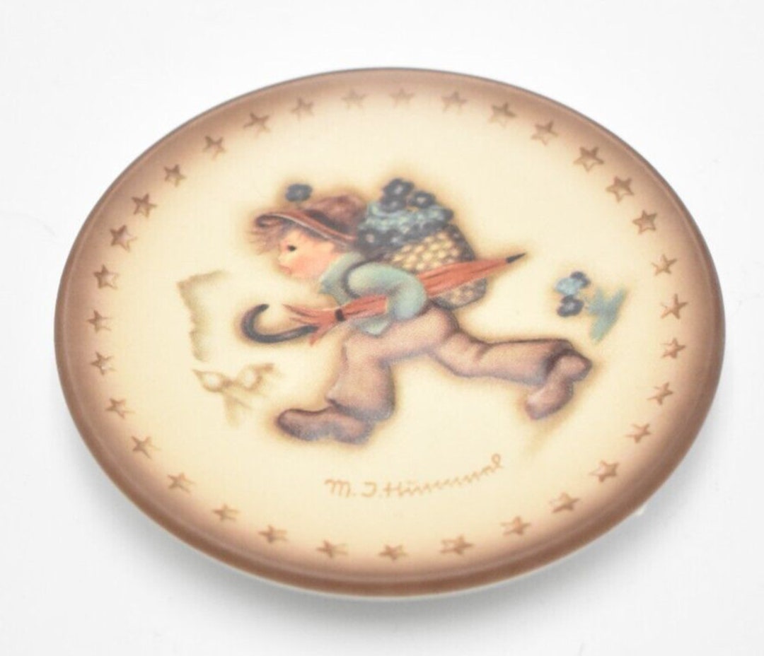Goebel M.j.hummel Plate Motif 1973 - Etsy